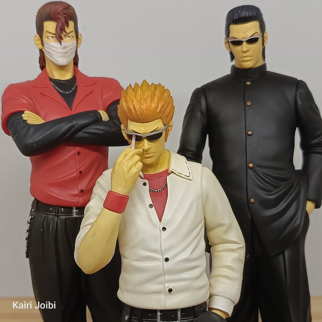 Ebizuka Trio Crows X Worst, Hobbies & Toys, Collectibles & Memorabilia ...