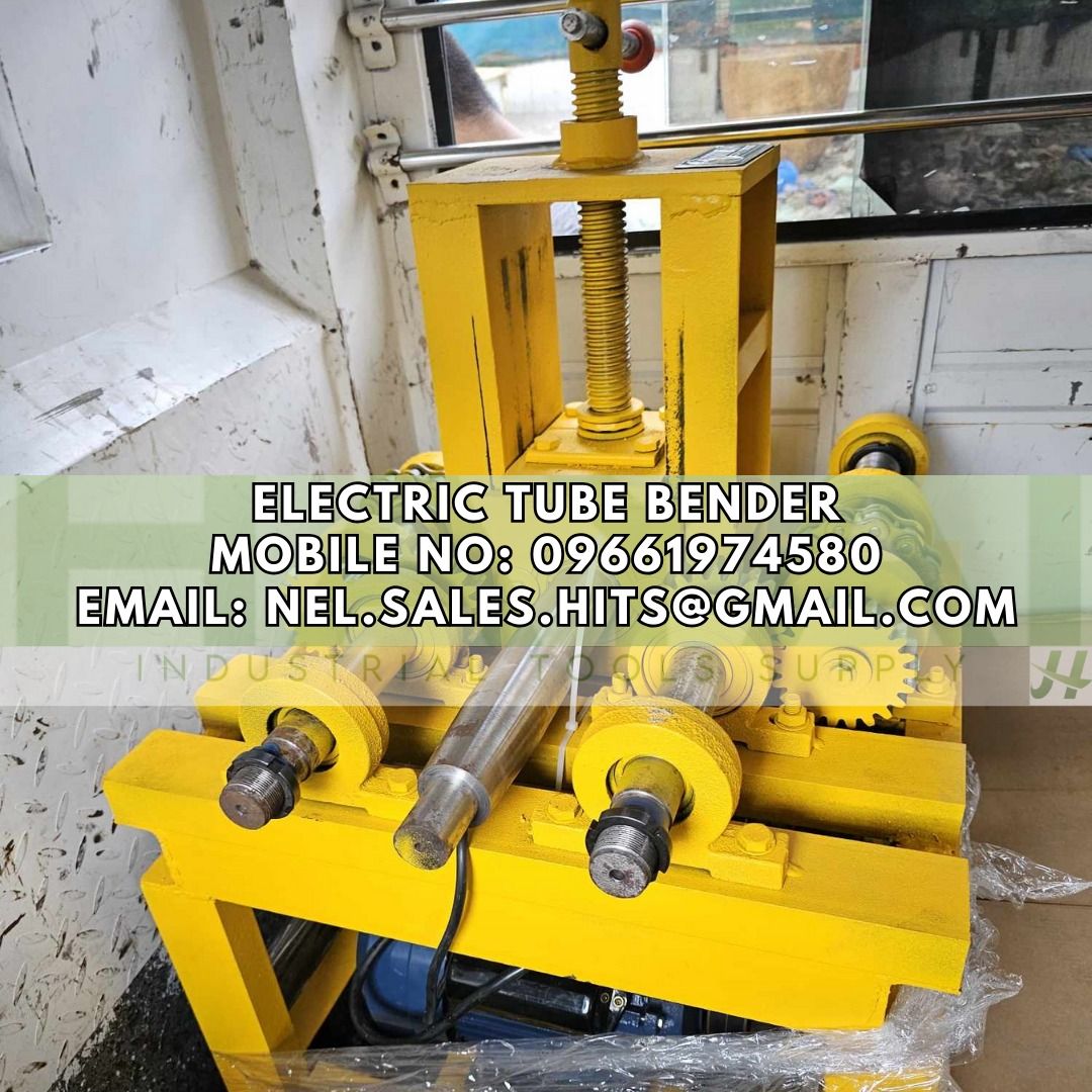 ELECTRIC TUBE BENDER, Commercial & Industrial, Industrial Equipment on ...