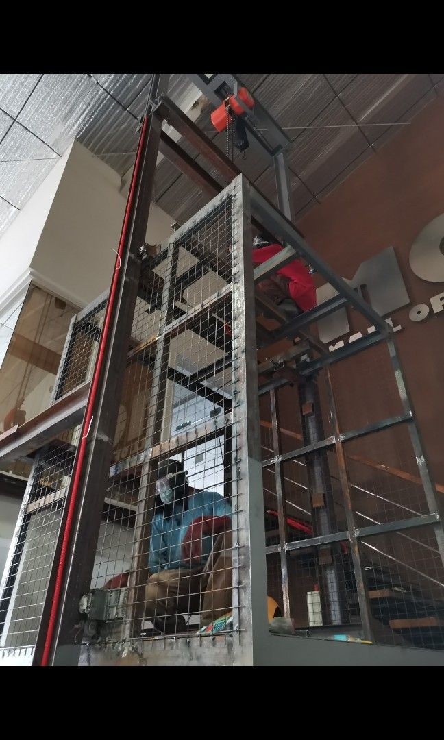Elevator elevator local made, Commercial & Industrial, Construction ...