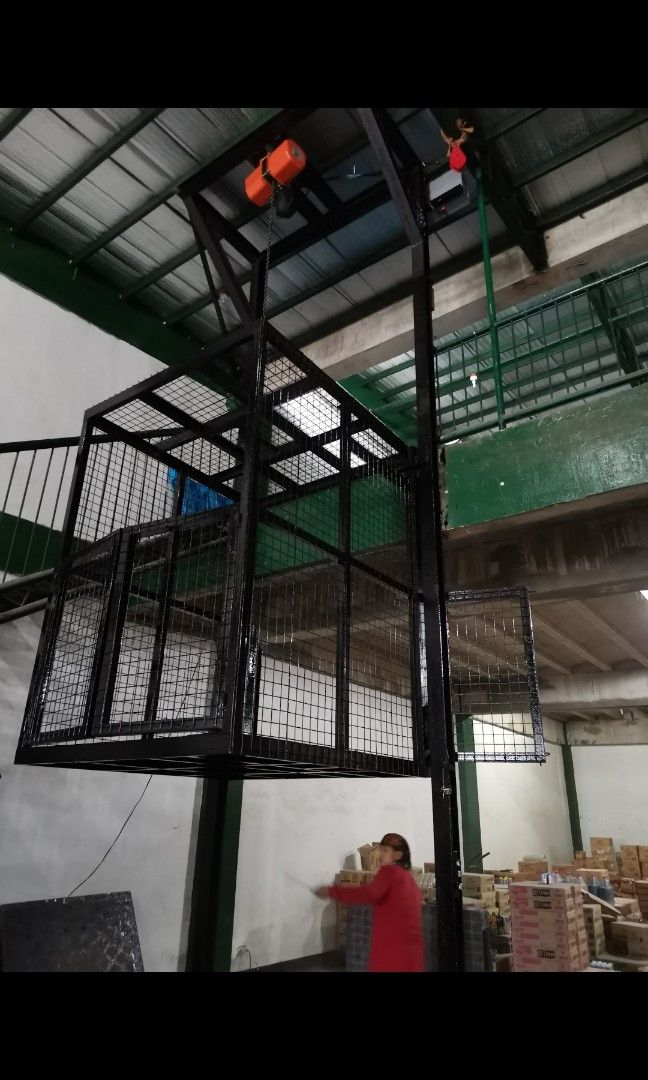 Elevator elevator local made, Commercial & Industrial, Construction ...