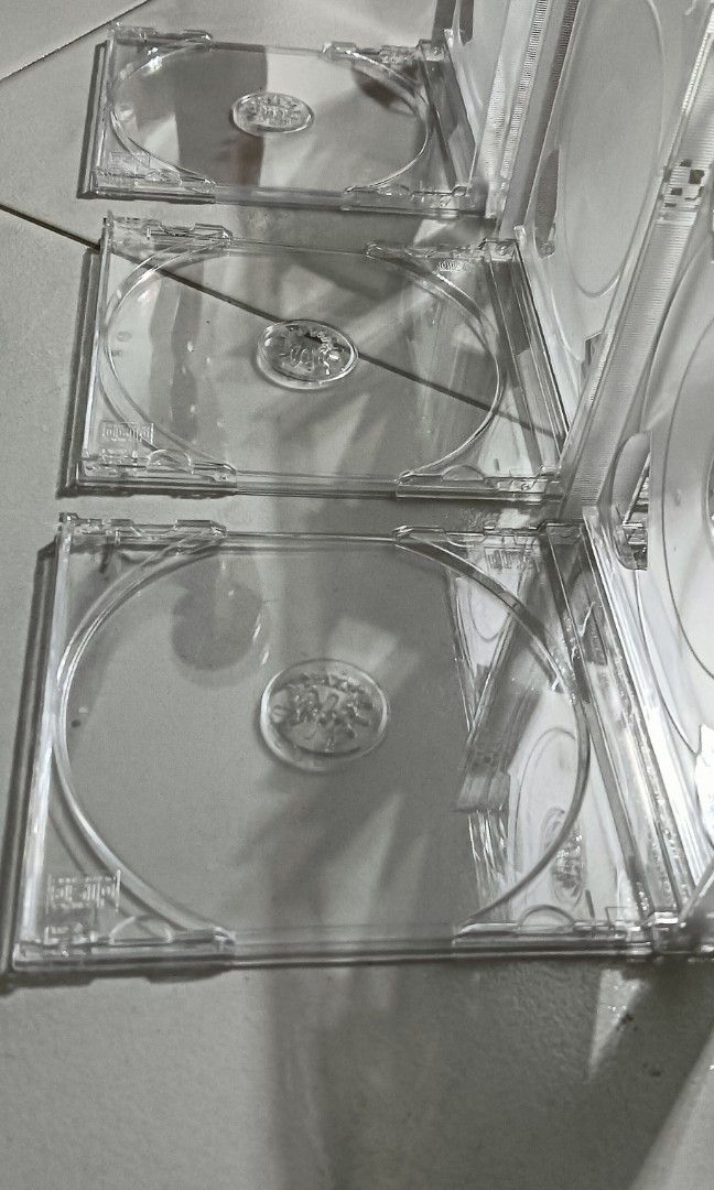 3 Empty double CD/DVD cover, Hobbies & Toys, Music & Media, CDs & DVDs ...