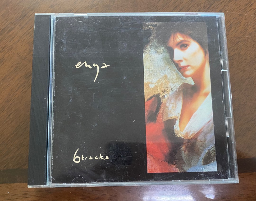 ENYA 6 Tracks JAPAN 5" MAXI CD Promotional Rare Copy 1988 ENYA - Music ...
