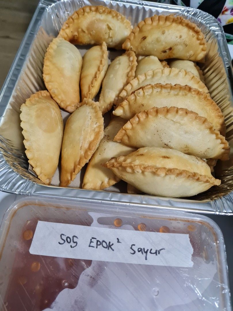Epok epok sayur with sauce (big size), Food & Drinks, Packaged ...