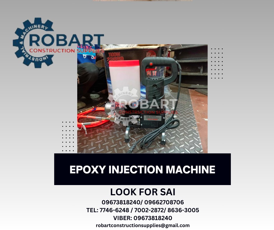 Epoxy Injection Machine, Commercial & Industrial, Construction Tools ...
