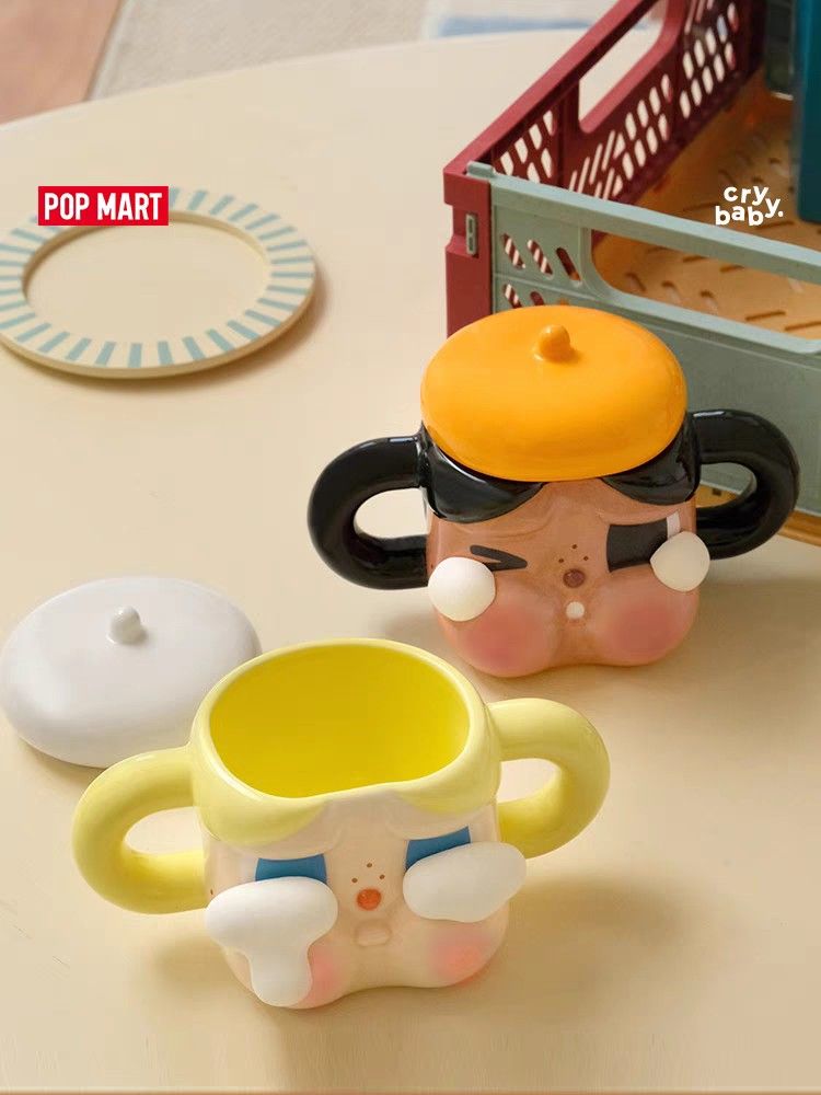[EXCLUSIVE! POPMART] POPMART CRY BABY CRYBABY SAD CLUB SERIES PORCELAIN ...