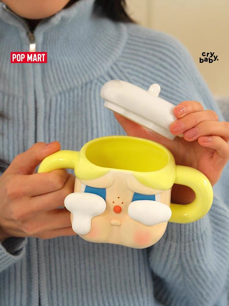 [EXCLUSIVE! POPMART] POPMART CRY BABY CRYBABY SAD CLUB SERIES PORCELAIN ...