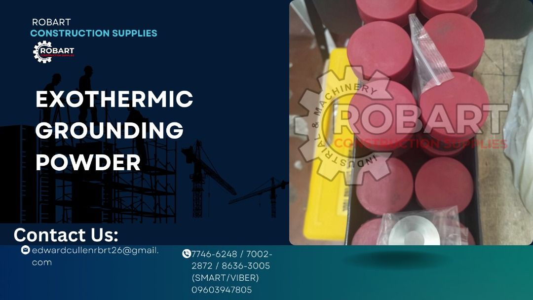 EXOTHERMIC GROUNDING POWDER, Commercial & Industrial, Construction ...
