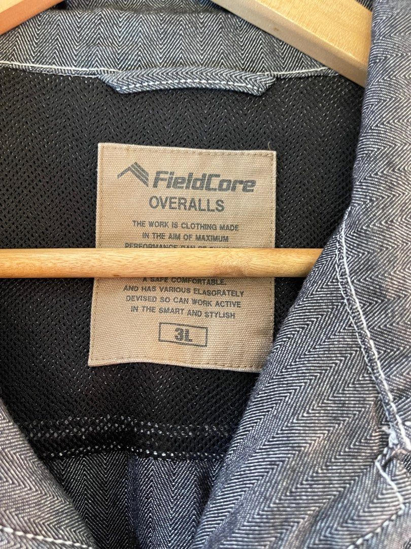 Fieldcore overalls, Men's Fashion, Coats, Jackets and Outerwear on ...
