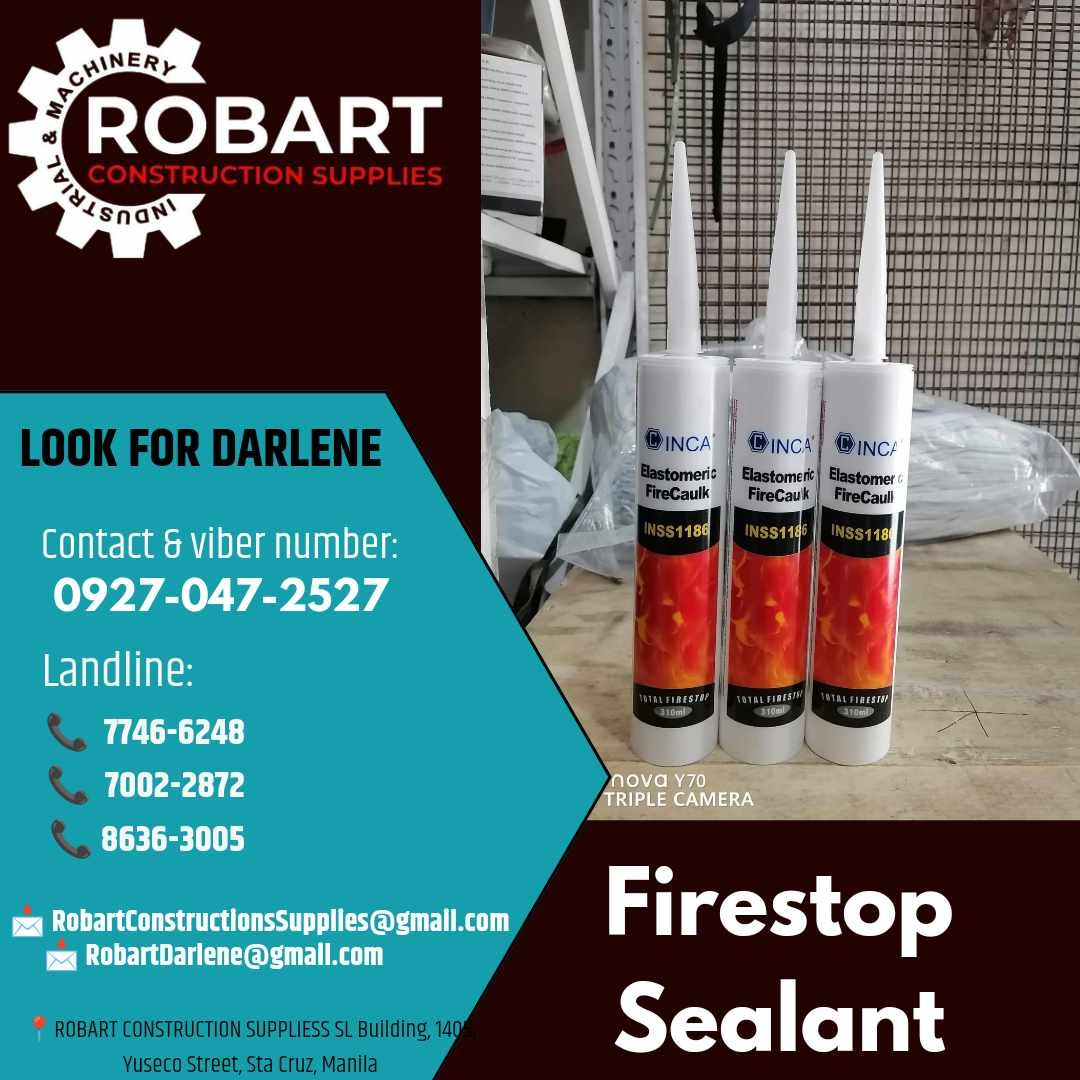 FIRESTOP SEALANT, Commercial & Industrial, Construction Tools ...