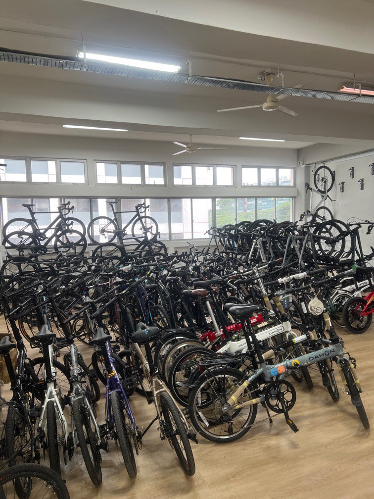 Foldable bike road bike mountain bike hybrid bike mtb java dahon fnhon ...
