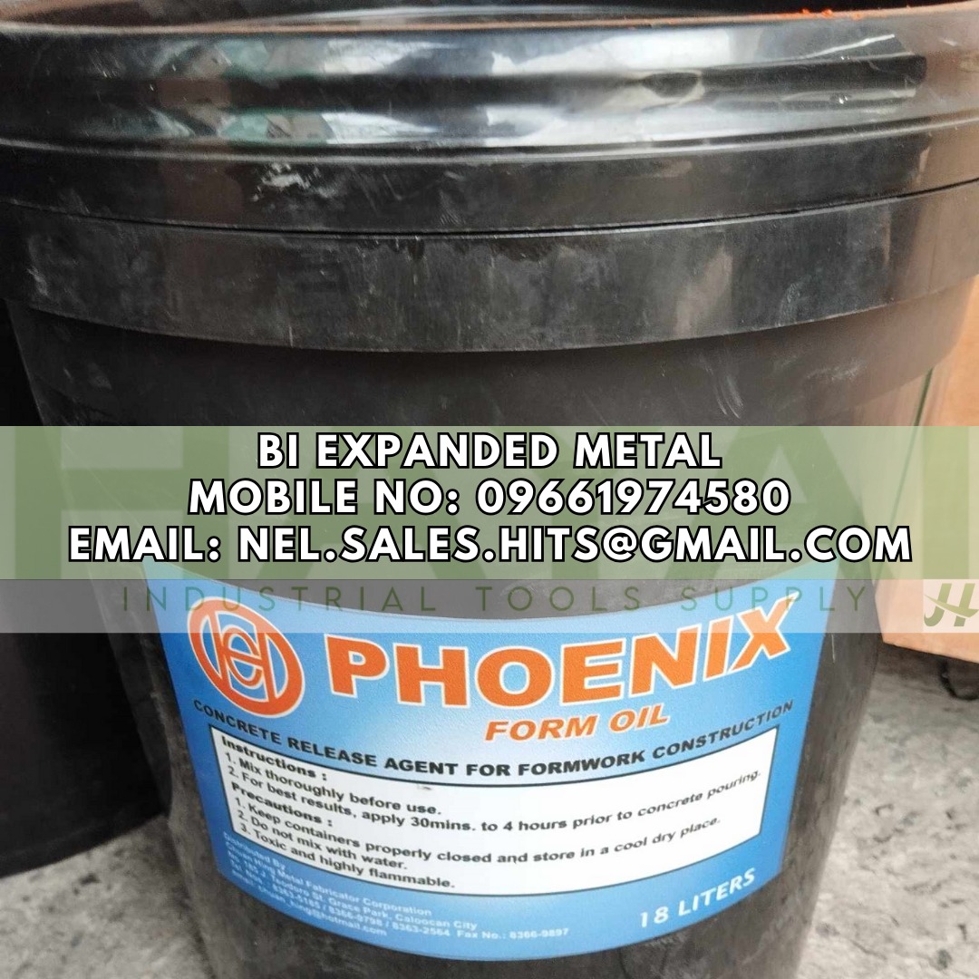 FORM OIL, Commercial & Industrial, Industrial Equipment on Carousell