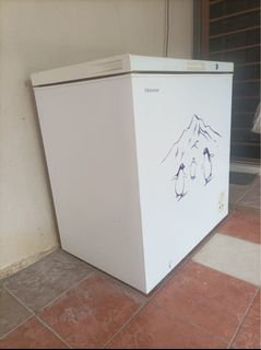 USED DISPLAY CHEST FREEZER, TV & Home Appliances, Kitchen Appliances ...