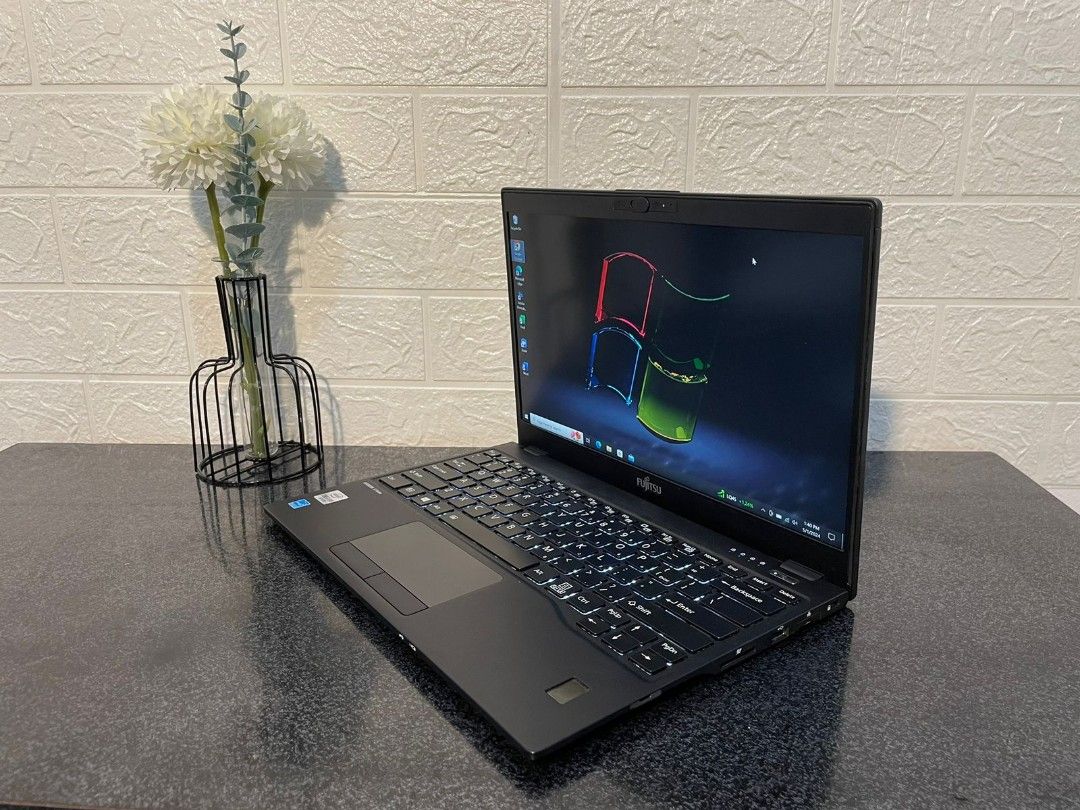 FUJITSU U9310 I7 GEN 10 RAM 16GB/SSD 512GB/FULLHD/BACKLITE/LIKENEW, Elektronik, Komputer, Laptop ...