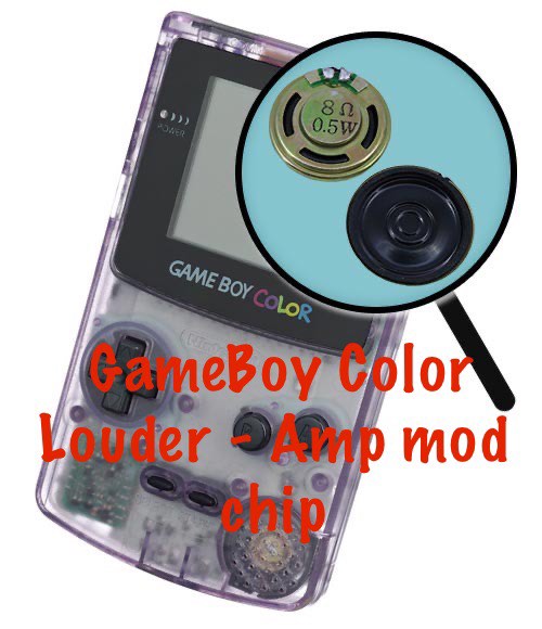 Gameboy Color - Audio Mod, Video Gaming, Video Game Consoles, Nintendo ...