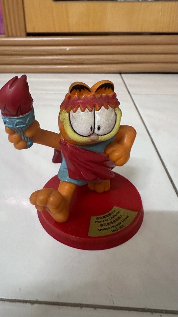 GARFIELD collectable, Hobbies & Toys, Collectibles & Memorabilia ...