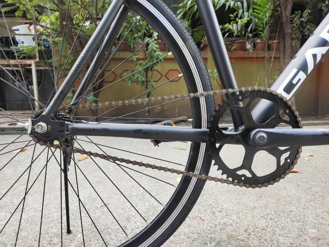👉GARUDA TEMPEST ALLOY FIXIE (STRAIGHT BAR) 700c x 23c, Sports Equipment ...