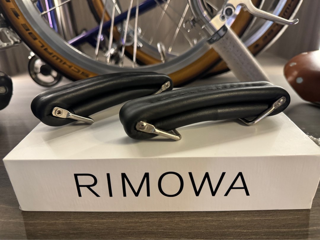 Genuine Rimowa Classic Leather Replacement, Hobbies & Toys, Travel ...