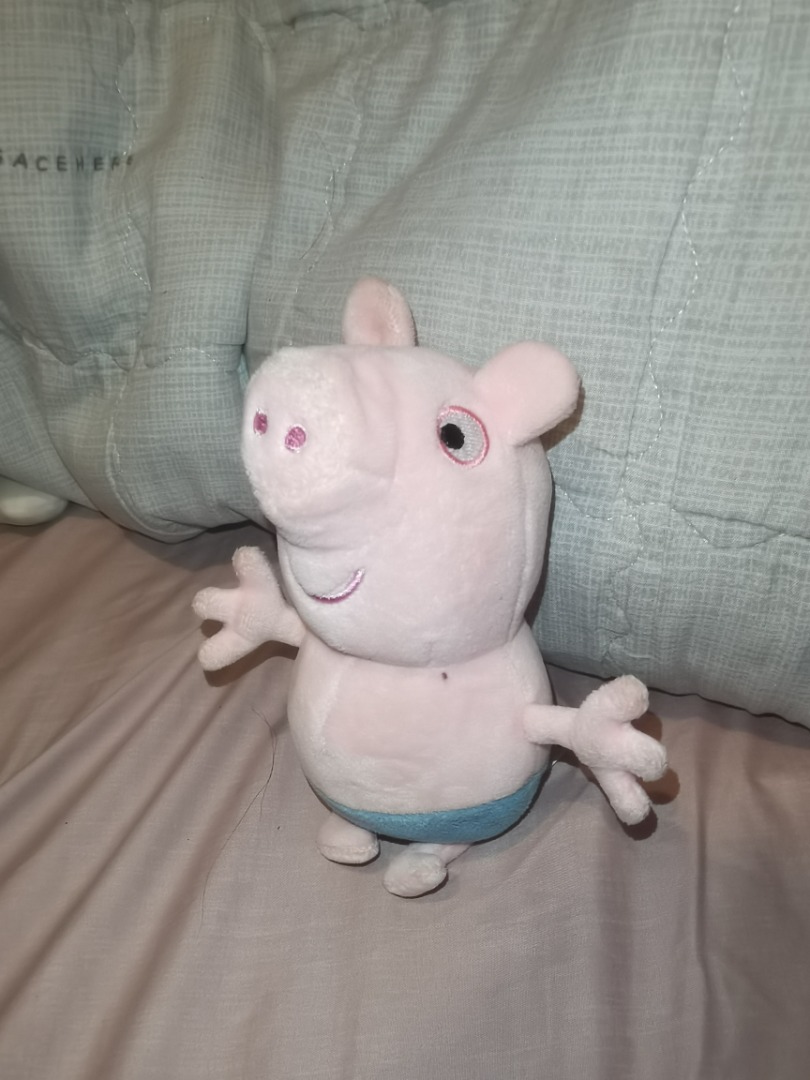 Georgie pig from peppa pig from US, Hobbies & Toys, Toys & Games on ...