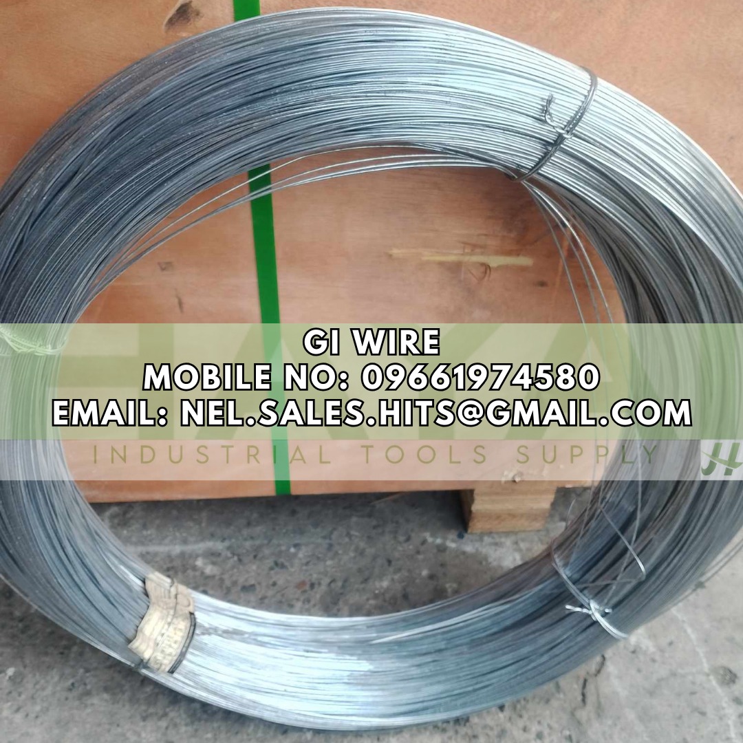 GI WIRE, Commercial & Industrial, Industrial Equipment on Carousell