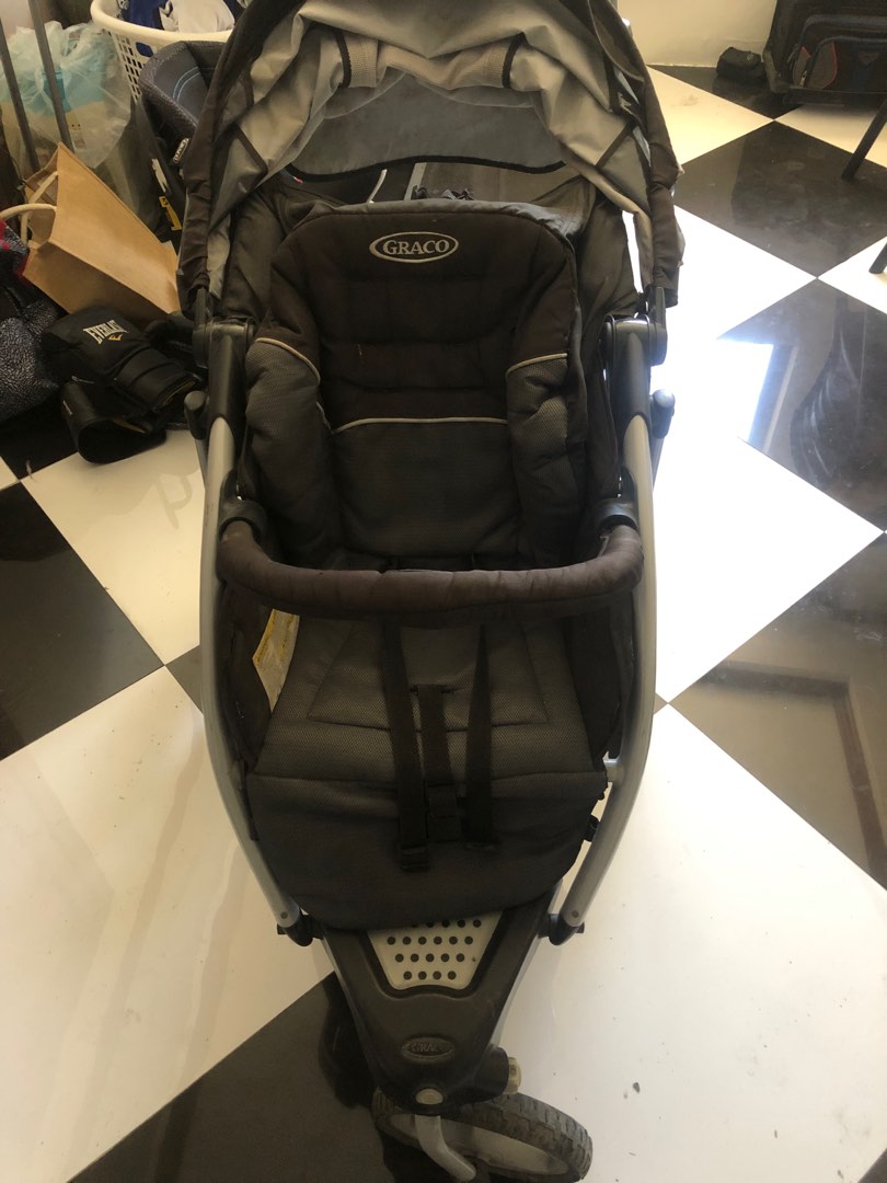 Graco 3 Wheel Stroller Trekko, Babies & Kids, Going Out, Strollers on ...