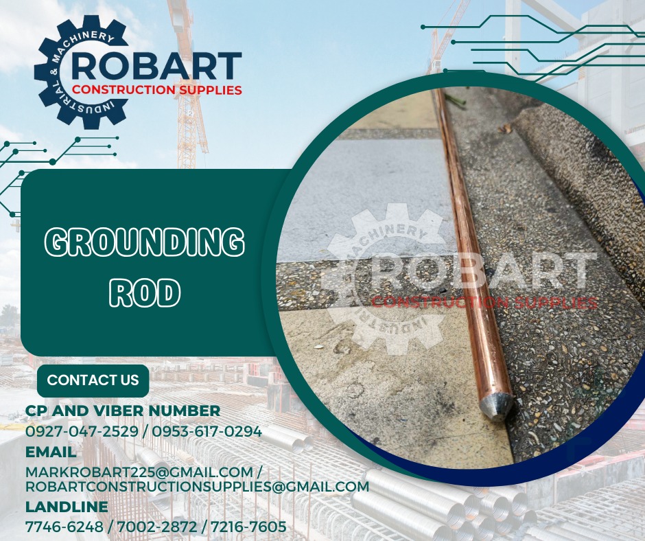 Grounding Rod, Commercial & Industrial, Construction Tools & Equipment ...