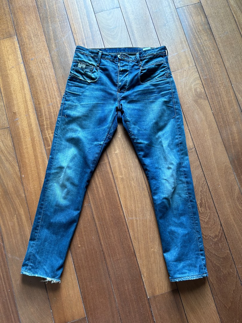 GStar Raw (Blade Slim), Men's Fashion, Bottoms, Jeans on Carousell