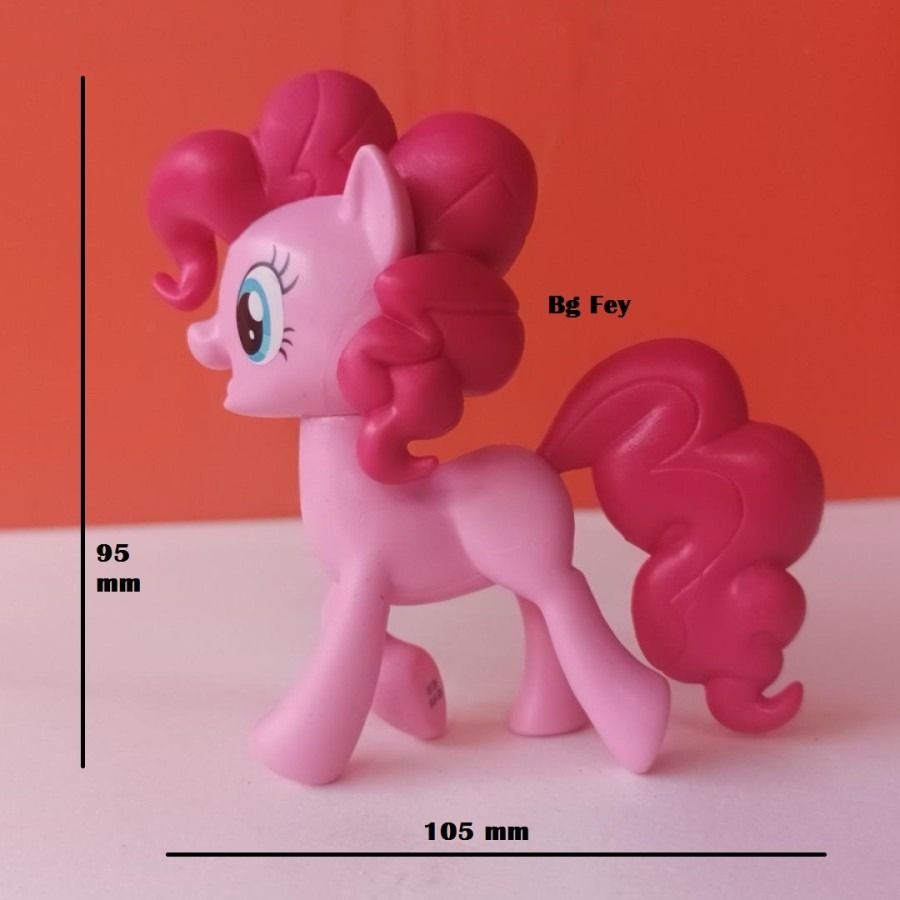 Hasbro 2017 My Little Pony PVC Static Figure Pinki Pie, Toys ...