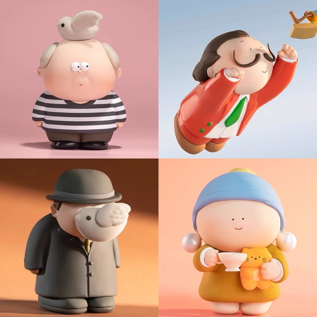 HELLO, GREAT ARTISTS SERIES BLIND BOX / FULL SET / SINGLE BLIND BOX ...