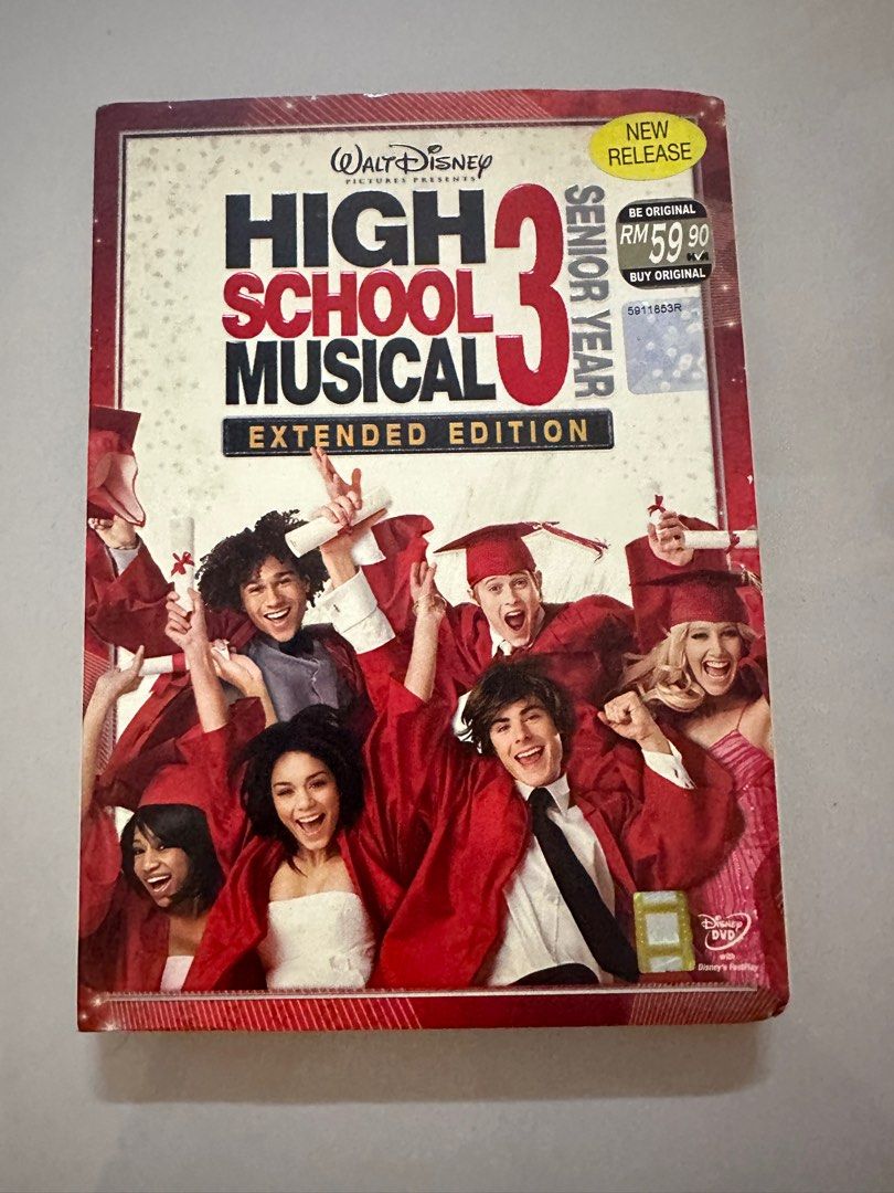 High school musical 3: Senior Year DVD original , Hobbies & Toys, Music ...