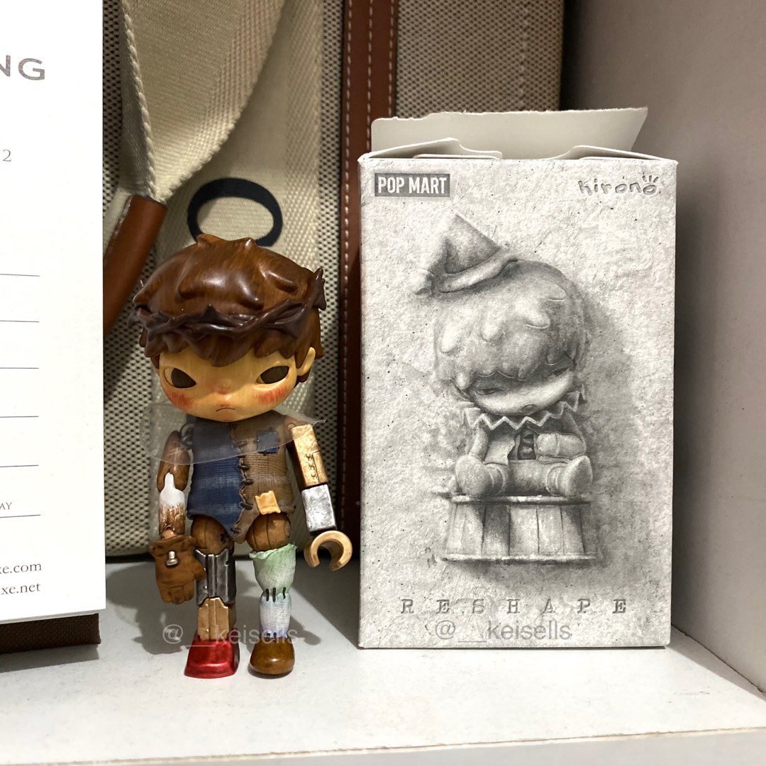 HIRONO RESHAPE SECRET PUPPET POPMART (READ DESCRIPTION), Hobbies & Toys ...