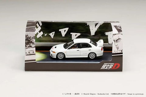 Modeler's 1/64 Initial D Set Vol.17 Kyoichi Sudo Mitsubishi Lancer ...