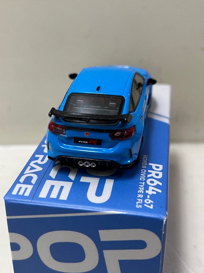 Honda Civic Type R FL5 Pop Race Diecast 1/64, Hobbies & Toys, Toys ...