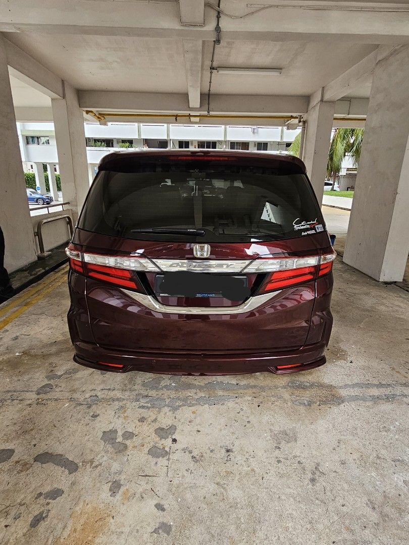 Honda Odyssey 2.4 EXV-S CVT SR NAVI RES Auto, Cars, Used Cars on Carousell