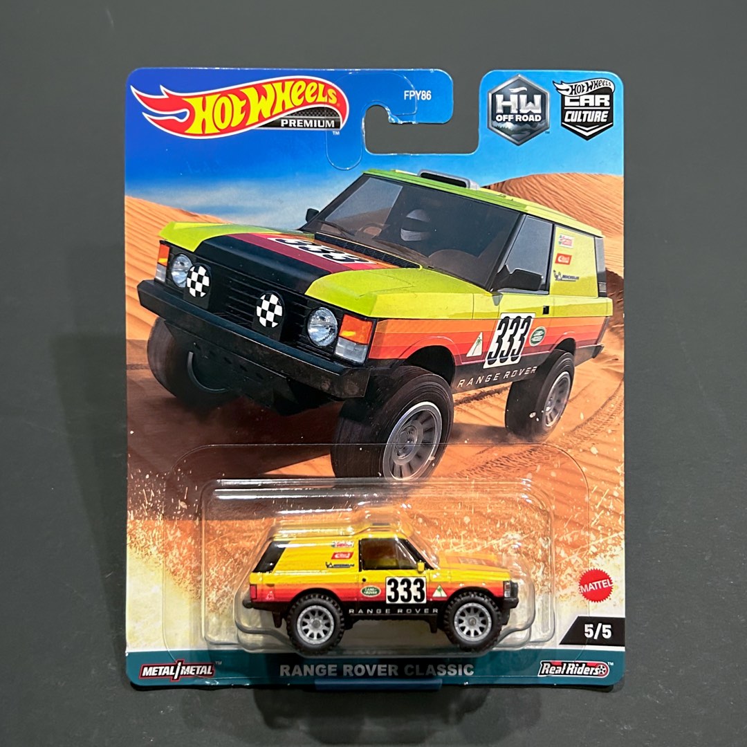 Hot Wheels Range Rover Classic (HW Off Road), Hobbies & Toys, Toys ...