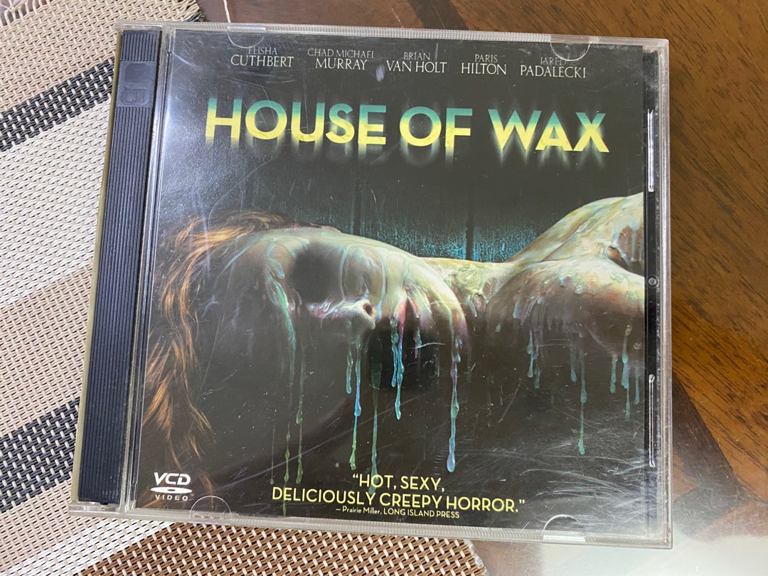 House Of Wax Special Edition VCD 2005 Paris Hilton Padalecki - Original ...