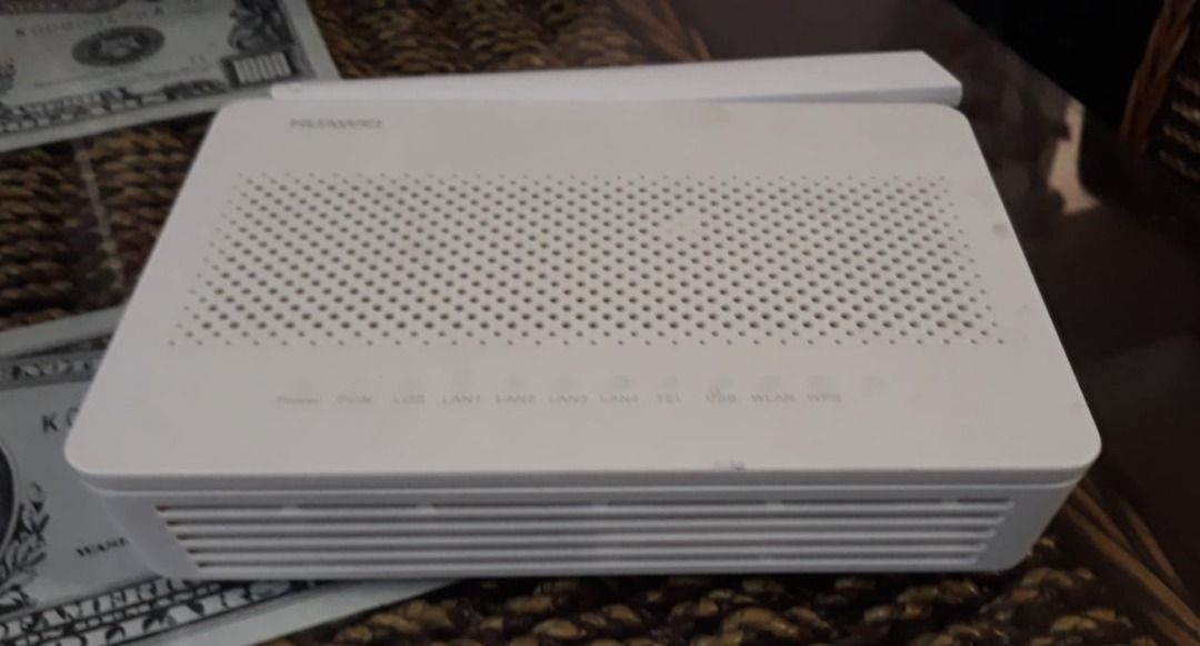HUAWEI ECHOLIFE HG8145 GPON TERMINAL, Computers & Tech, Parts ...