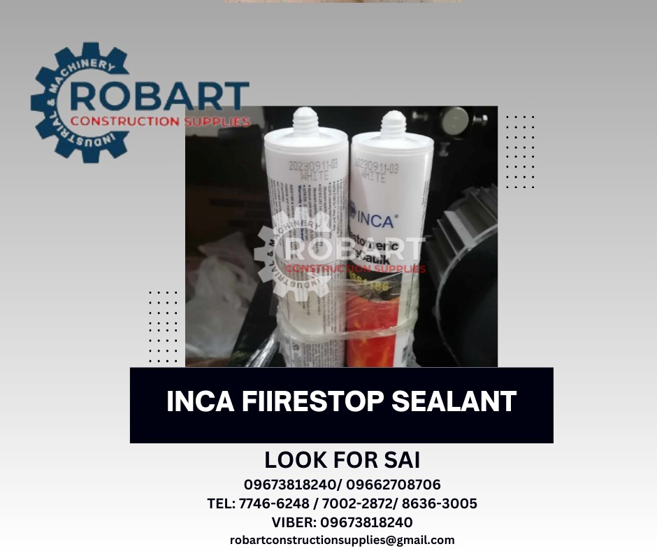 INCA Firestop Sealant, Commercial & Industrial, Construction Tools ...