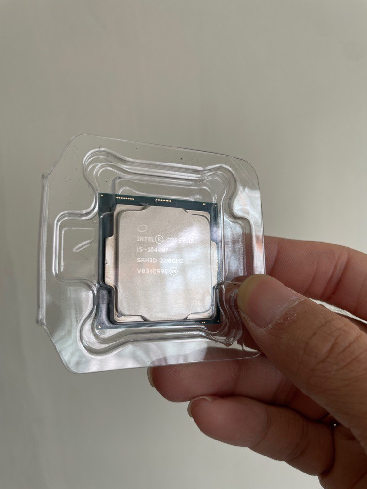 Intel i5-10400f 10400f 10th Gen Generation Processor Chip CPU ...
