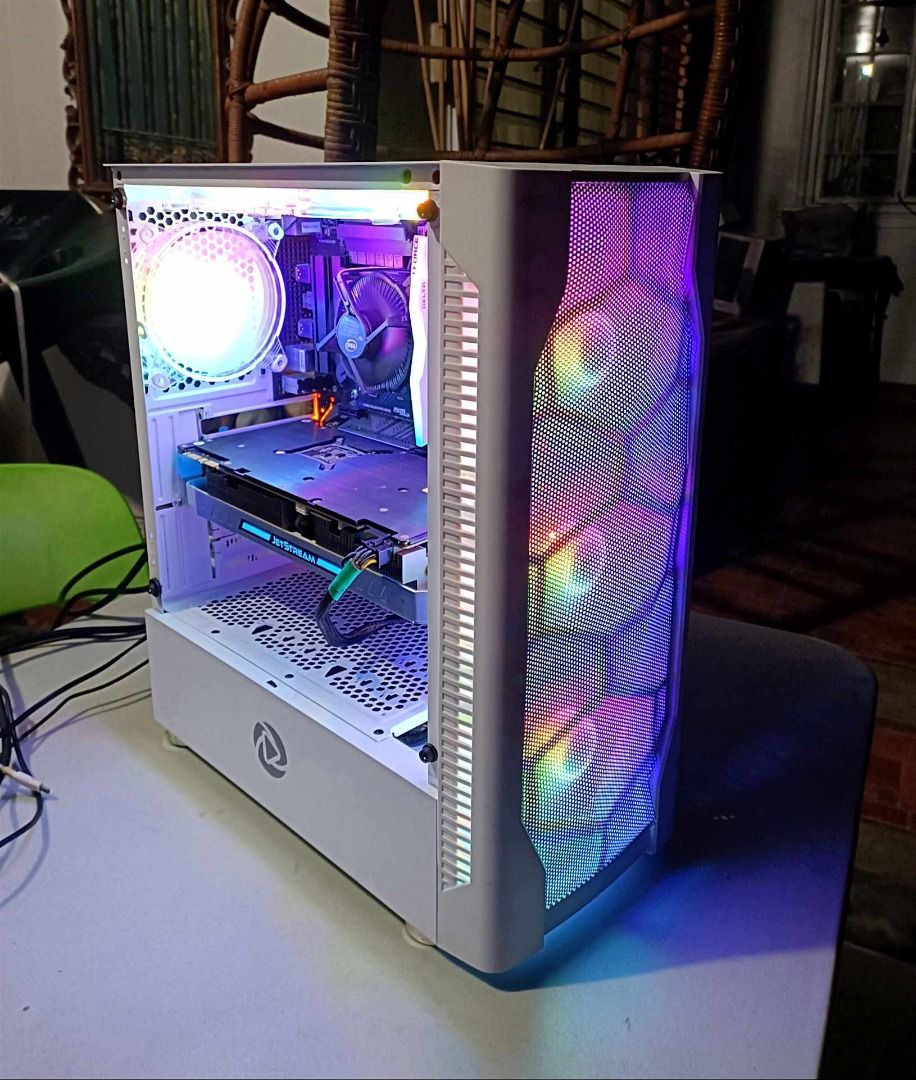 Intel i7 8700 Desktop Gaming PC 16gb 3200Mhz, Computers & Tech ...