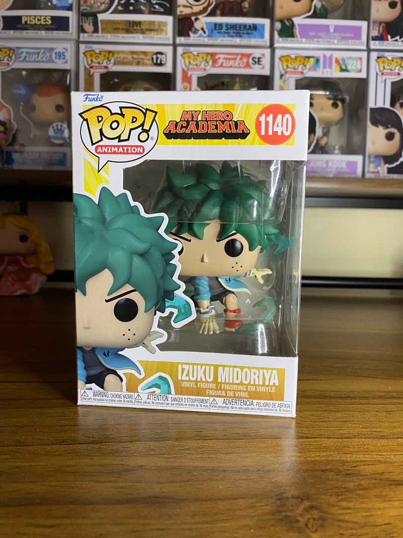 Izuko Midoriya 1140 Funko Pop | My Hero Academia | MHA | Deku Funko Pop ...