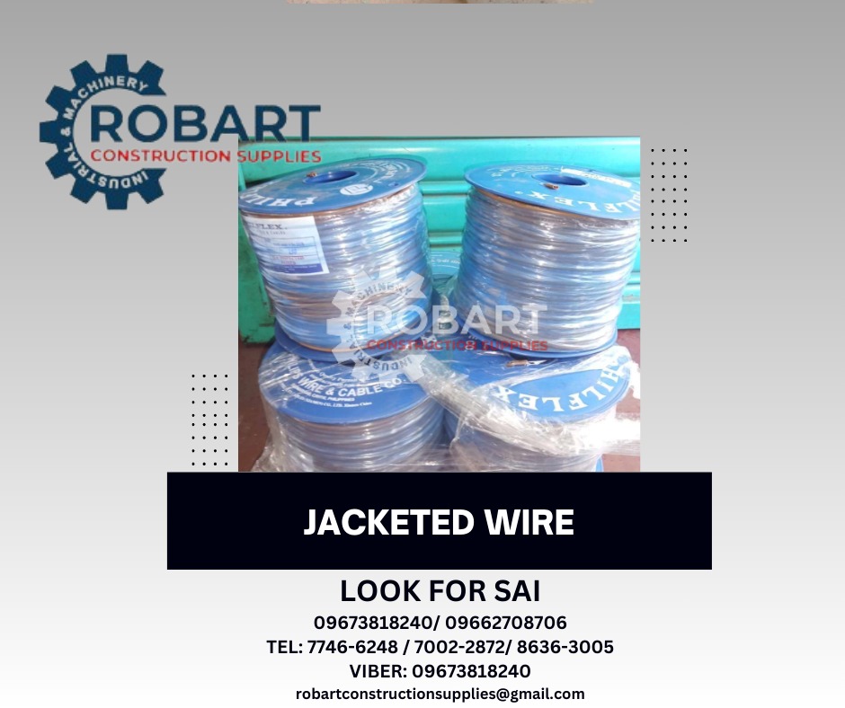Jacketed Wire, Commercial & Industrial, Construction Tools & Equipment ...