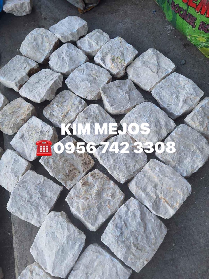 JAVA BLANCA COBBLE STONE 4x4 INCHES, Commercial & Industrial ...