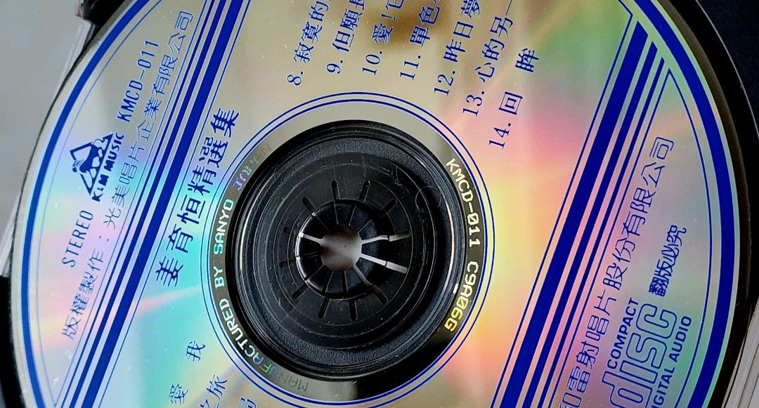 Jiang Yu Heng ~ 精選 ( MANUFACTURED BY SANYO JAPAN ) CD, Hobbies & Toys, Music & Media, CDs & DVDs ...