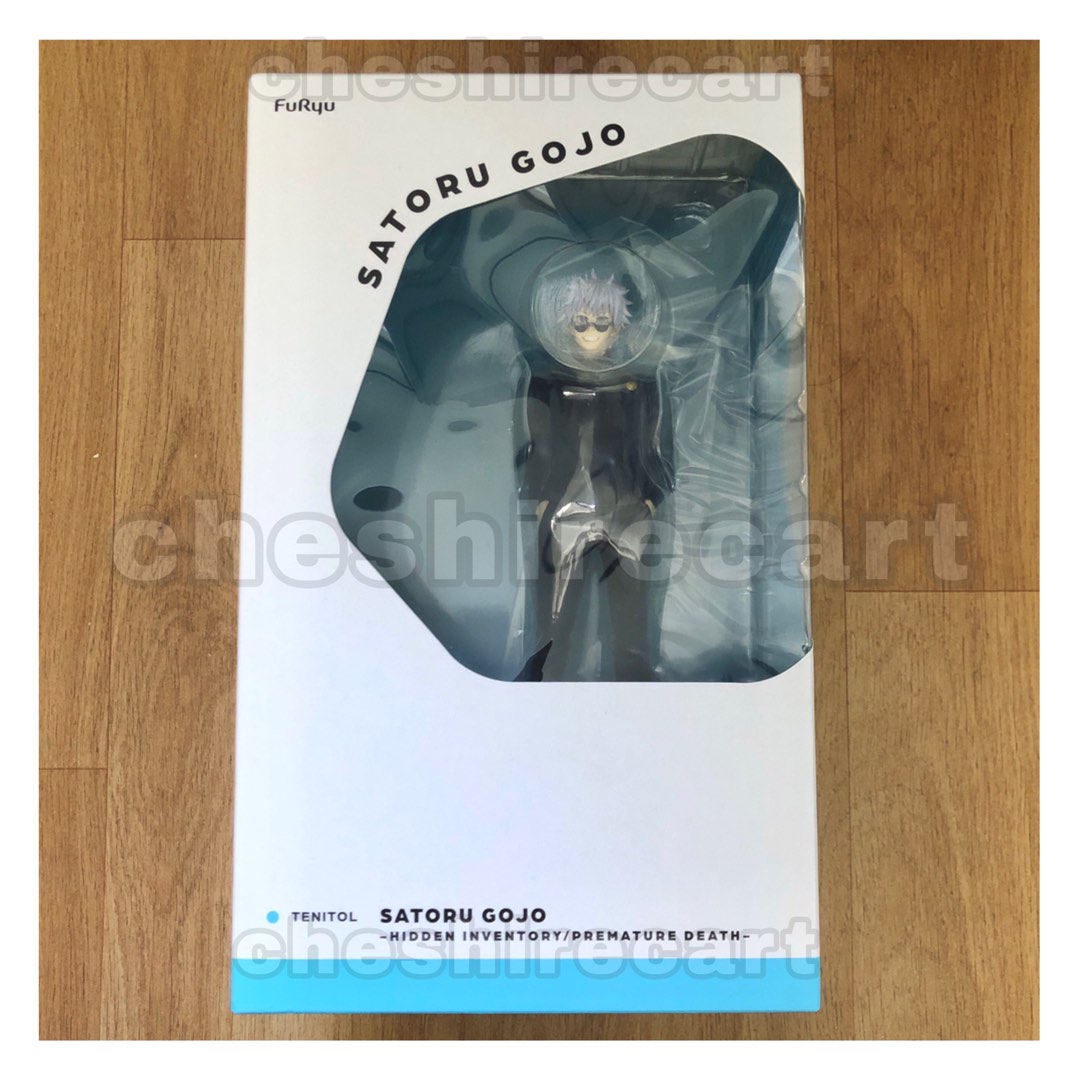 Jujutsu Kaisen Gojo Satoru TENITOL Figure Hidden Inventory (1 MISB, 1 ...