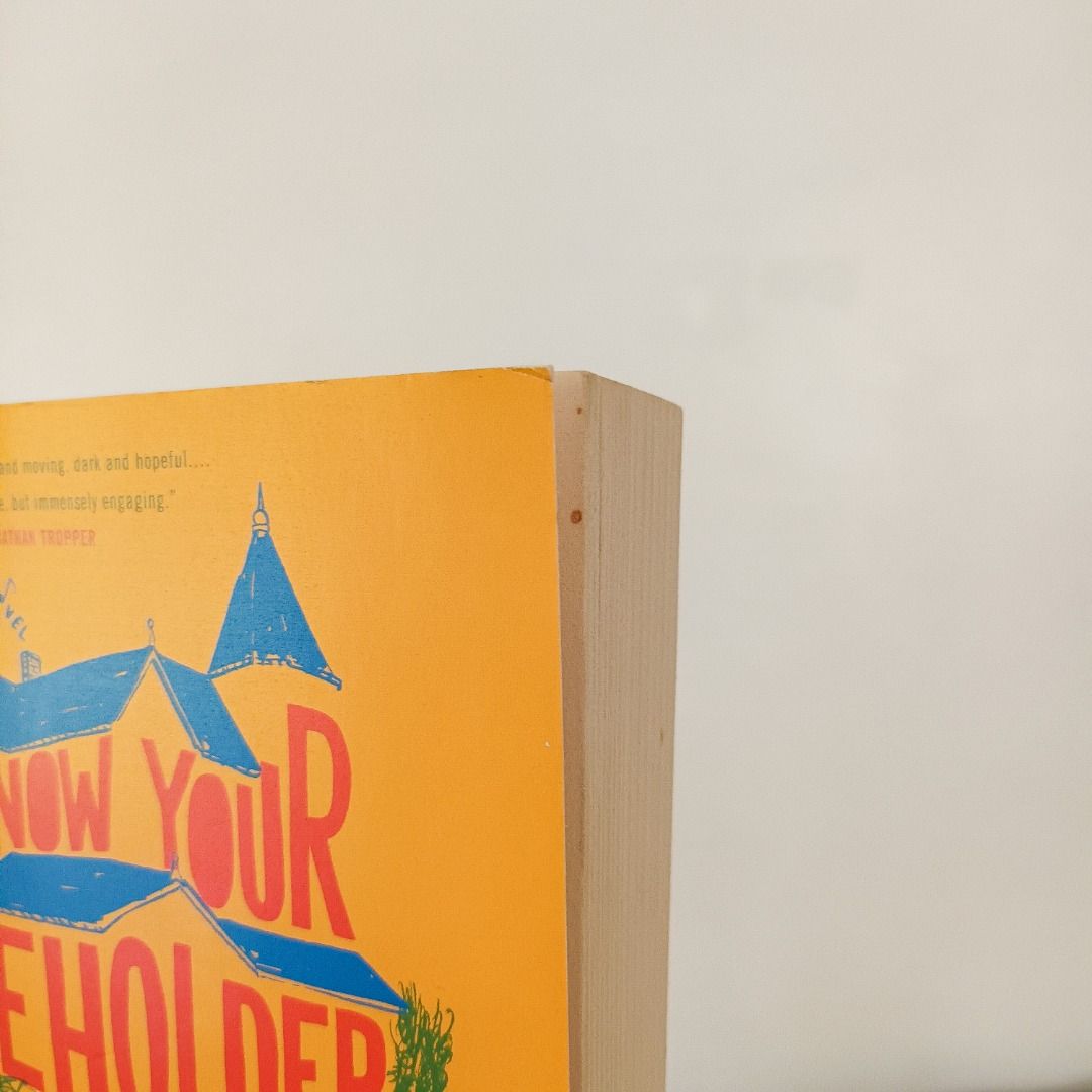 Know Your Beholder by Adam Rapp, Hobbies & Toys, Books & Magazines ...