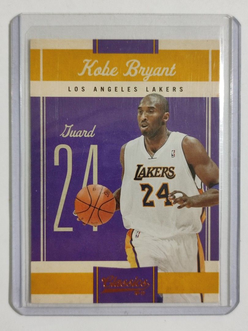 Kobe Bryant NBA Card, Hobbies & Toys, Toys & Games on Carousell