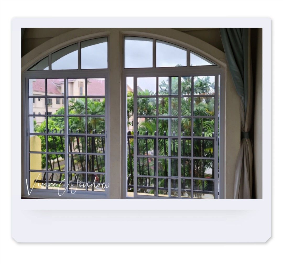 Lattice Window Casement Sliding Window Powder Coated Window Grille ...