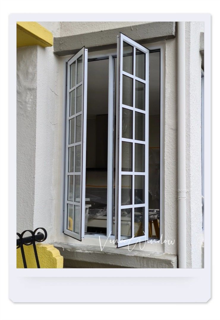 Lattice Window Casement Sliding Window Powder Coated Window Grille ...