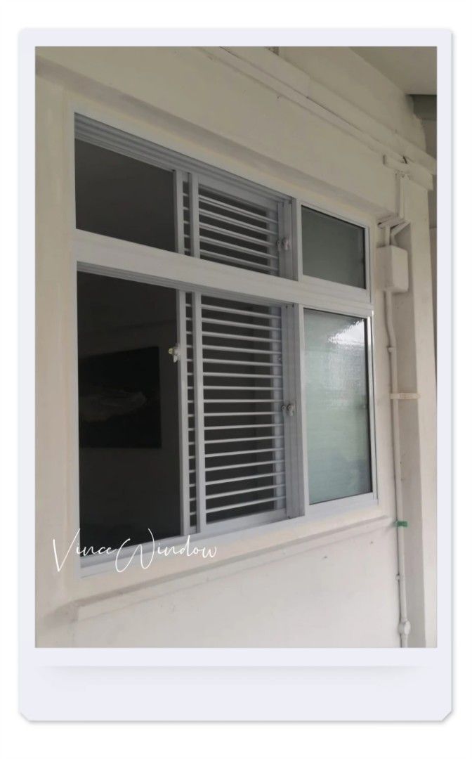 Lattice Window Casement Sliding Window Powder Coated Window Grille ...