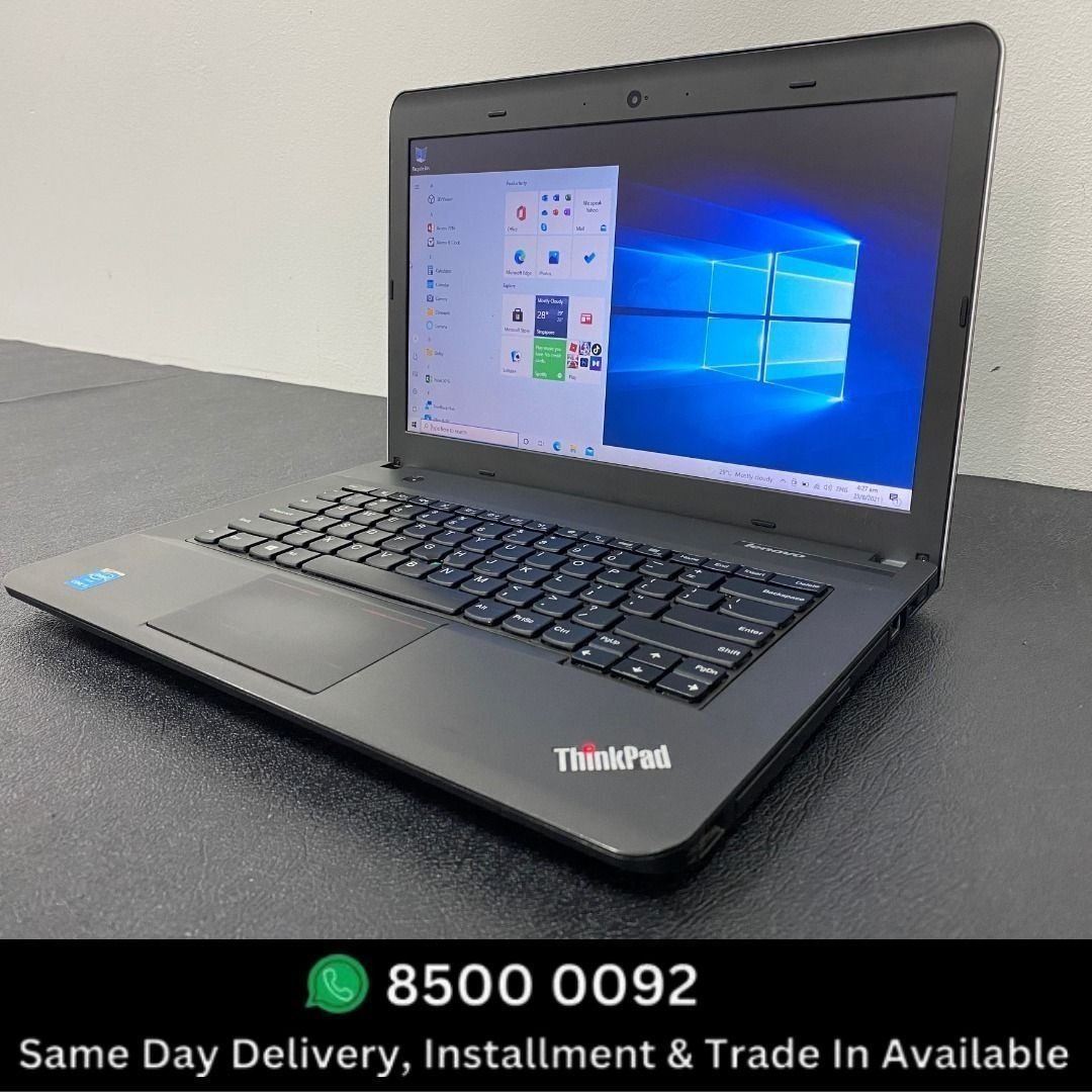 Lenovo Thinkpad Slim & LightWeight Laptop + MS Office, Computers & Tech ...